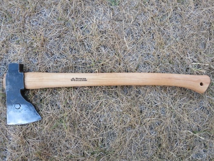 My first NICE axe! And some questions... | BladeForums.com