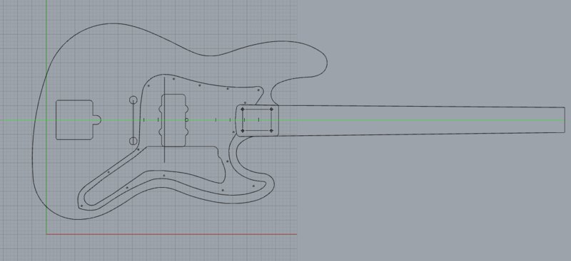 Throwing around some ideas. - OffsetGuitars.com