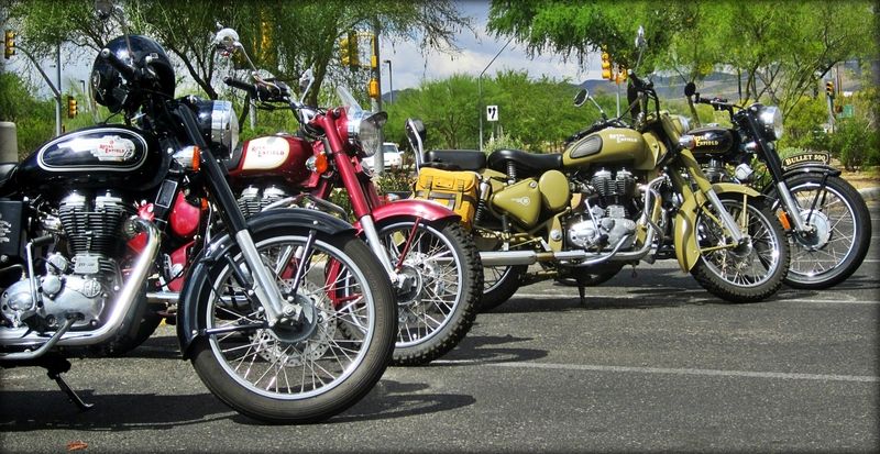 Small Vintage Bike Show