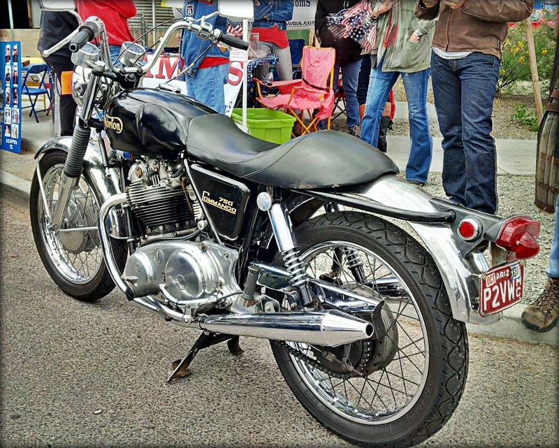 Small Vintage Bike Show