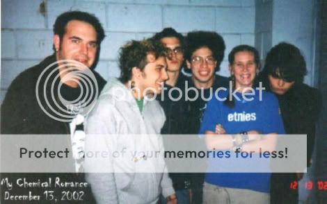 A Visual Chronological Timeline Of Frank Iero: pretty_paulie — LiveJournal