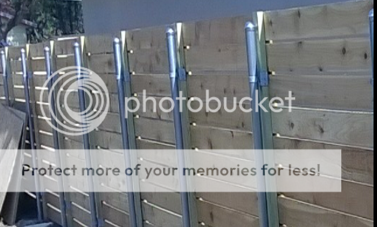 Attach vertical 2x4 to metal post - Handyman WIRE - Handyman USA