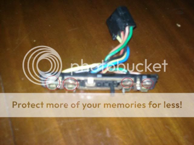 DIY: electric window switch repair | Just Commodores