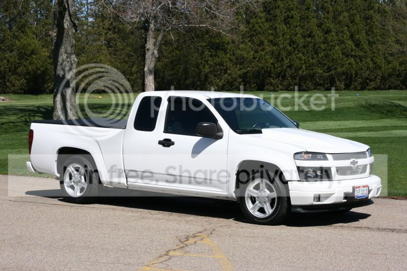 Z85 2wd with H3 rims! | Chevy Colorado & GMC Canyon
