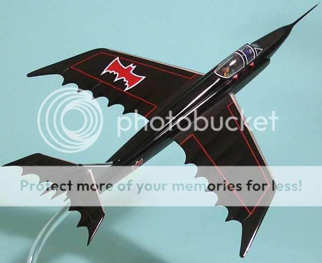 Batplane - JungleKey.fr Image