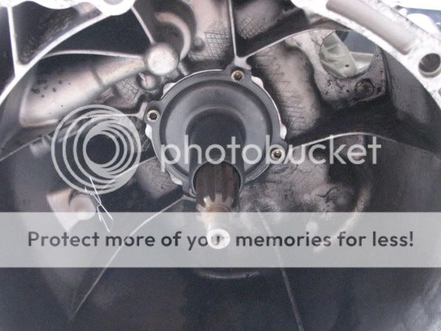 Getrag 250 to ZF 320 Straight Manual-to-Manual Swap