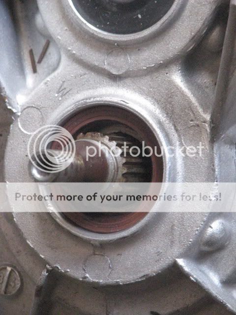 Getrag 250 to ZF 320 Straight Manual-to-Manual Swap