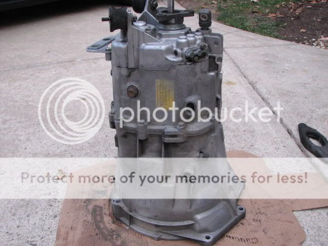 E36 Getrag S5D 250 G Transmission, Driveshaft, and Linkage