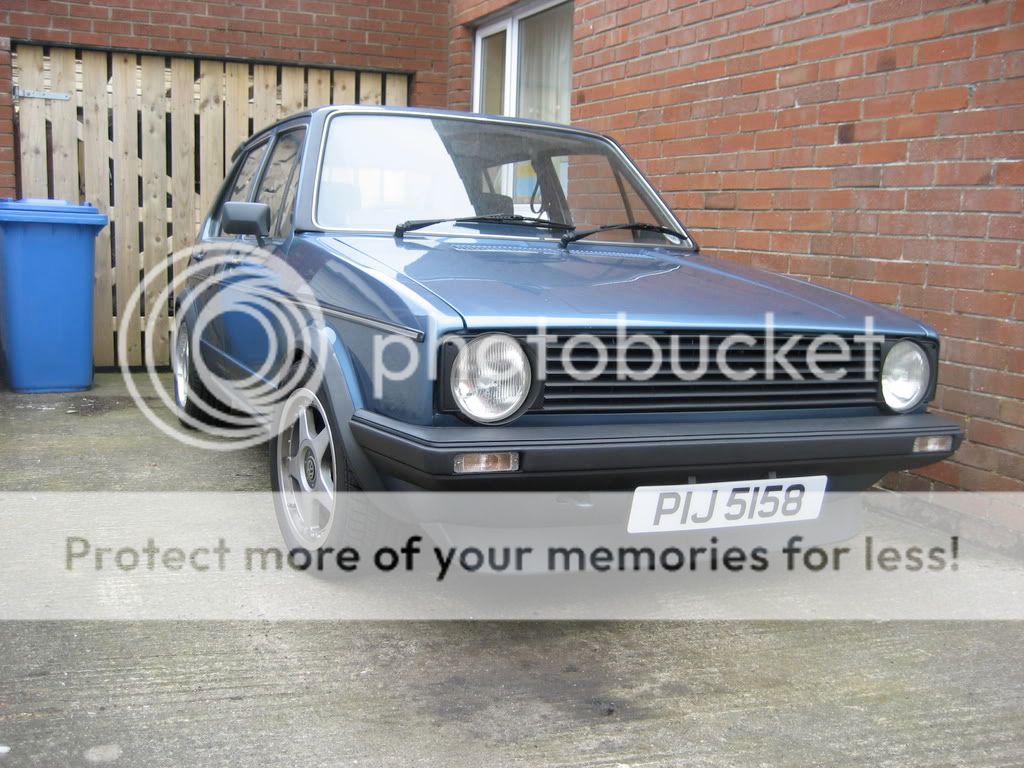 rust free , restored rhd mk1 golf, fancy a swap | Volkszone Forum