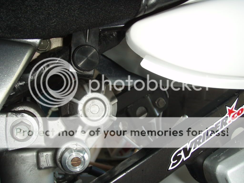 My undertail/battery tray - pics inside (56k run) | Suzuki SV650 Riders ...