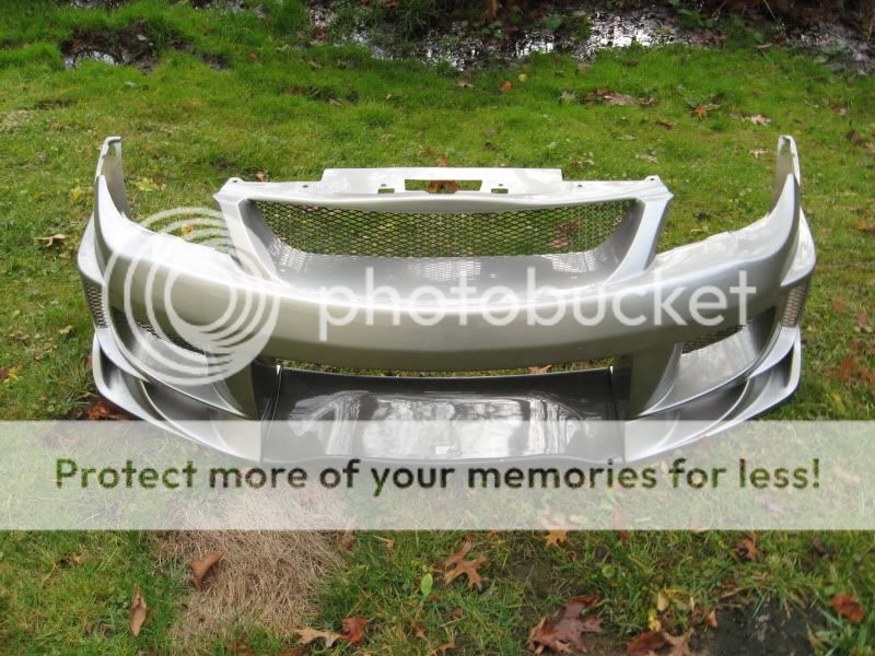 FS: (For Sale) 06-07 sti chargespeed front and rear bumper painted (CGM ...