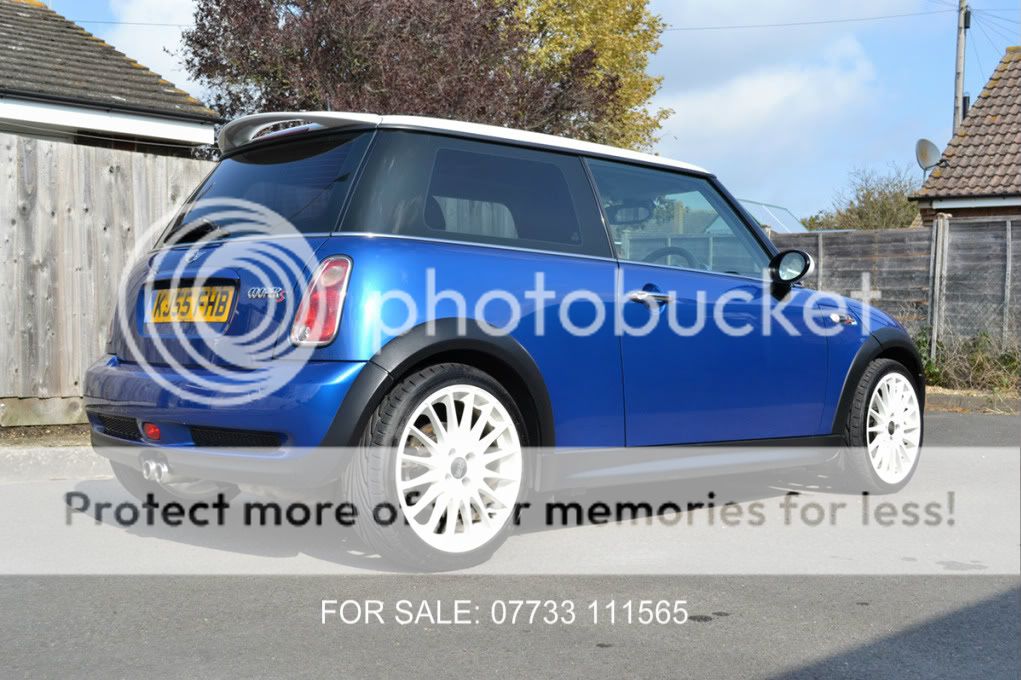 2005(55) Mini Cooper S, Hyper Blue, 36k miles | MiniTorque.com