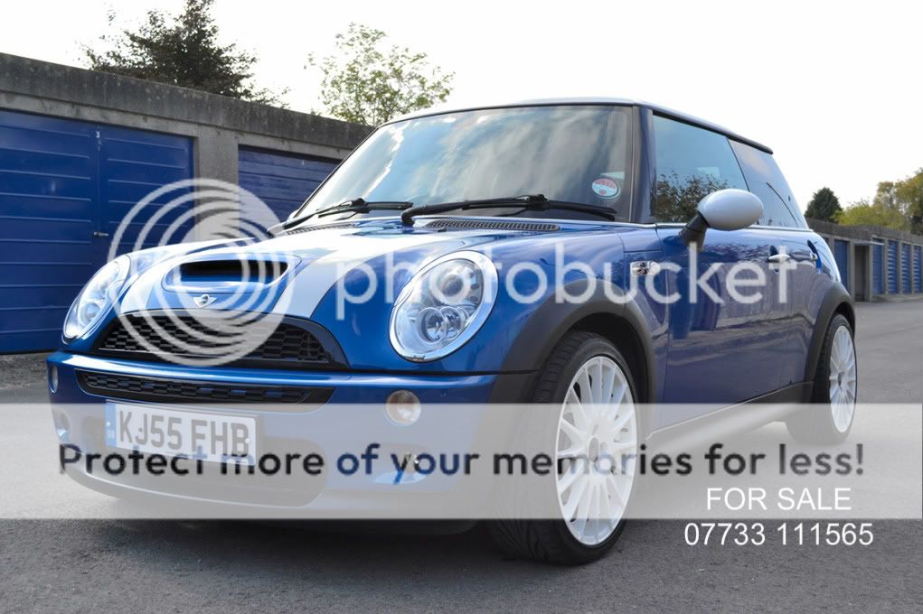 2005(55) Mini Cooper S, Hyper Blue, 36k miles | MiniTorque.com