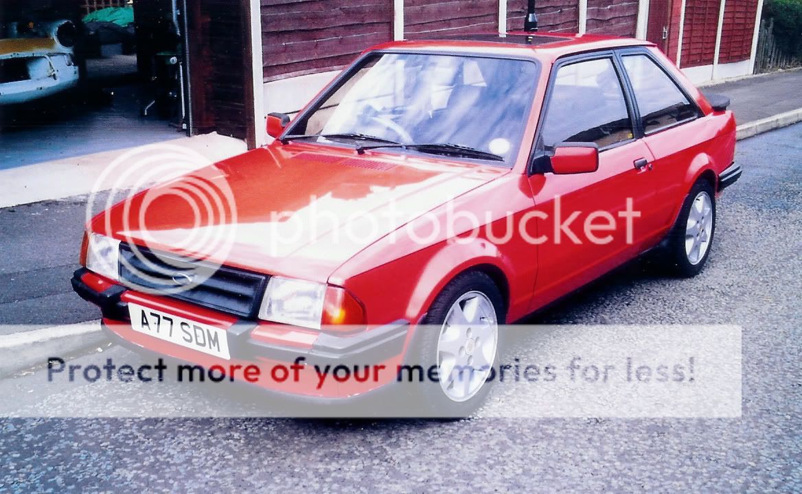 XR3i mk3 Turbo (photo added)