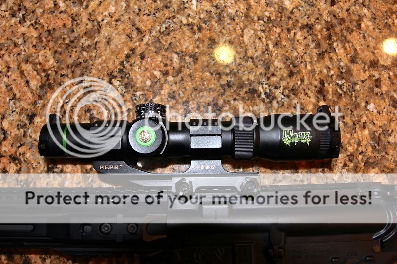 Back For Sale STAG MODEL 3 with UPGRADES AND LEUPOLD/HORNADY VX•R 1-4 ...