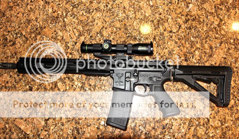 Back For Sale STAG MODEL 3 with UPGRADES AND LEUPOLD/HORNADY VX•R 1-4 ...