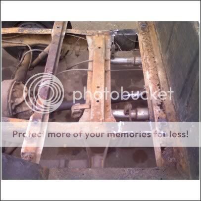 64 ford f100 wheelbase? | The H.A.M.B.