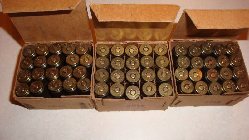 Vintage .45ACP ammo, FN 55 headstamp 3 boxes of 20 $65 shipped CONUS w ...