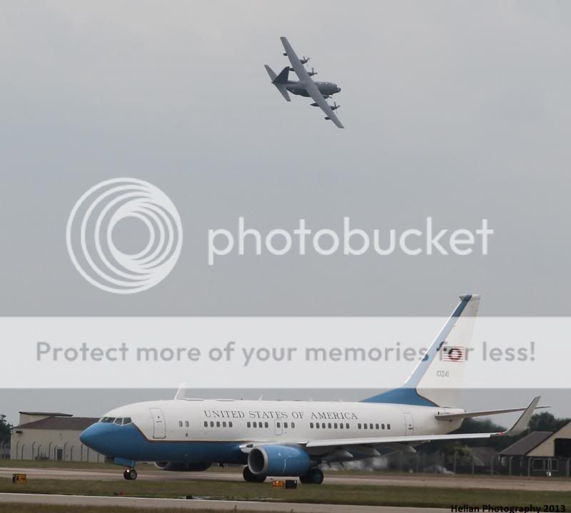 RAF Mildenhall Thursday - C40 and associated types - FighterControl