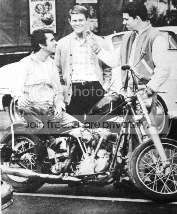 Fonzies motorcycle | Jockey Journal Forum