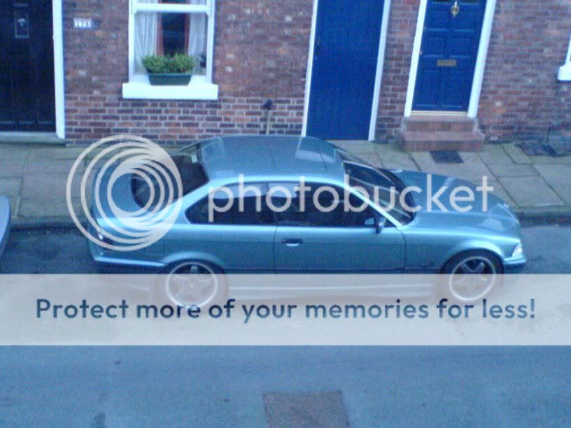 Post pics of your morea green e36!