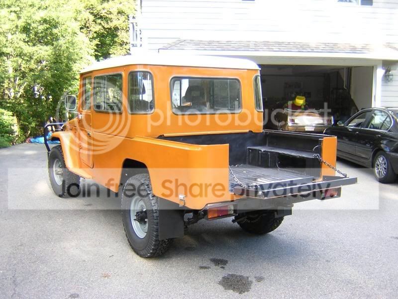 40 series troopy into dual cab ? | IH8MUD.com Forum | Toyota, Lexus ...