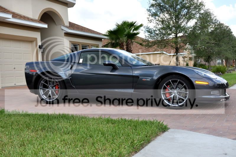 Z06 Picked up a New 2010 Cyber Grey ZO6 - CorvetteForum - Chevrolet ...