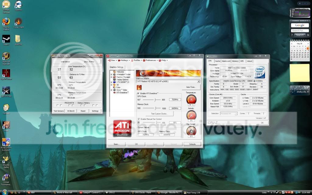 E8600 running at 2GHz?... | Overclock.net