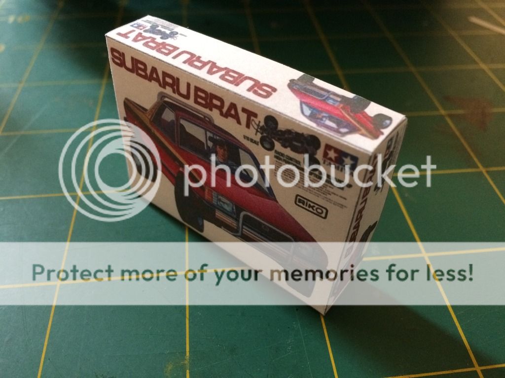 Tamiya boxes - mini versions? - General discussions - Tamiyaclub.com