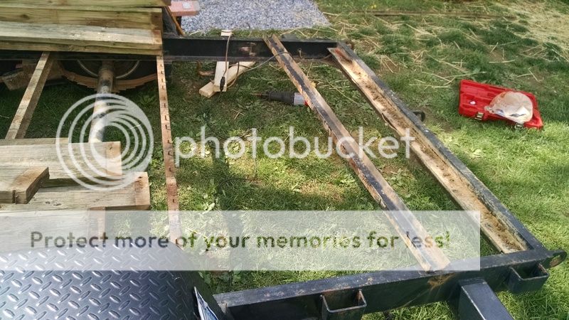 Fold down ramps to rear slide in ramp conversion with pics | Pirate 4x4