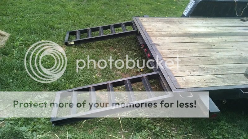 Fold down ramps to rear slide in ramp conversion with pics | Pirate 4x4