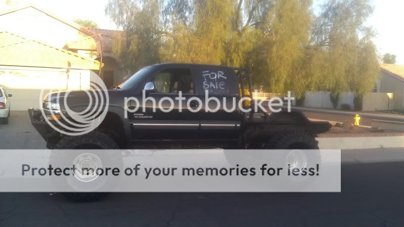 2002 Chevy 2500HD Duramax SAS Dana 80 on 46" Baja Claws | Pirate 4x4