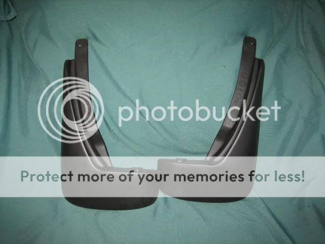 FS: 1 new set of beetle mud flaps | VW Vortex - Volkswagen Forum