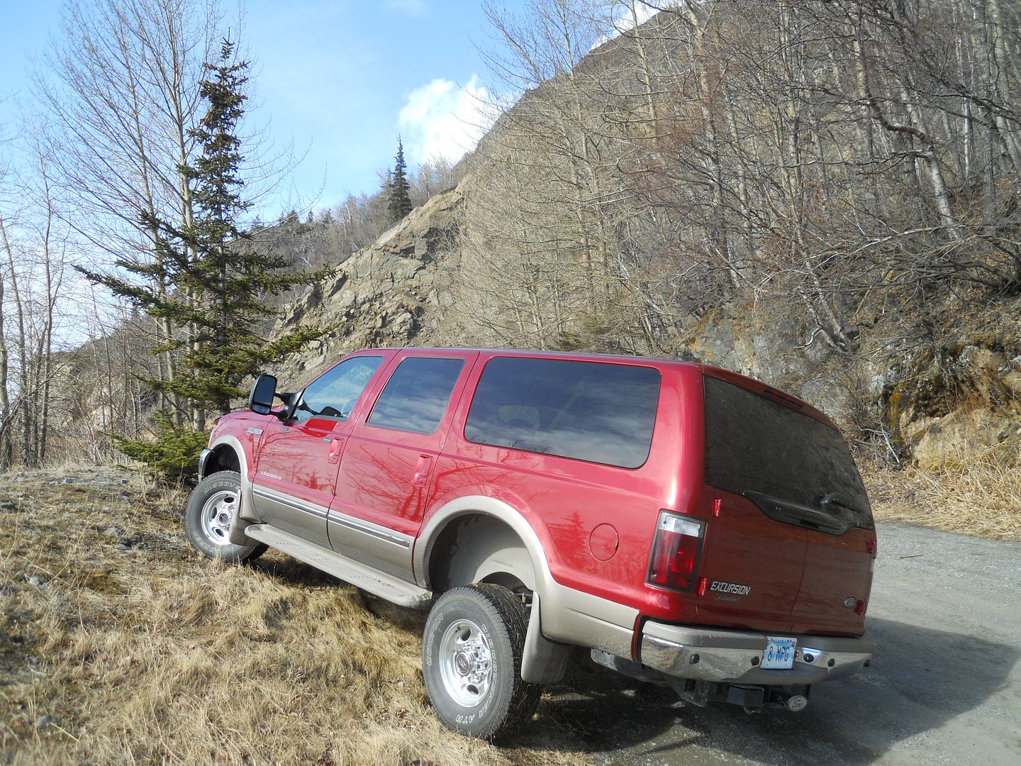 Alaskan Excursion Update - Adventure post... - Page 20 - Ford Truck ...