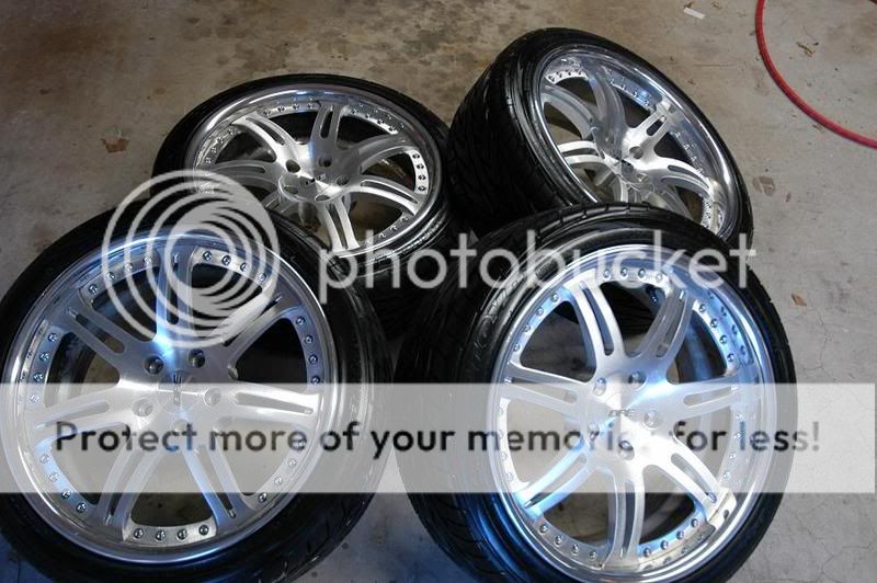 18" DPE R07 variant "S" wheels. 5x112 step lip $2200 o.b.o. | VW Vortex ...