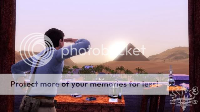 Pre-Order The Sims 3 World Adventures expansion pack