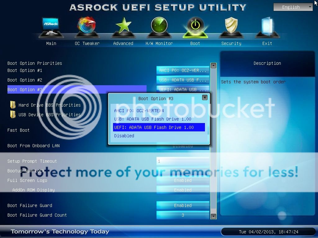 UEFI boot help | HardwareZone Forums