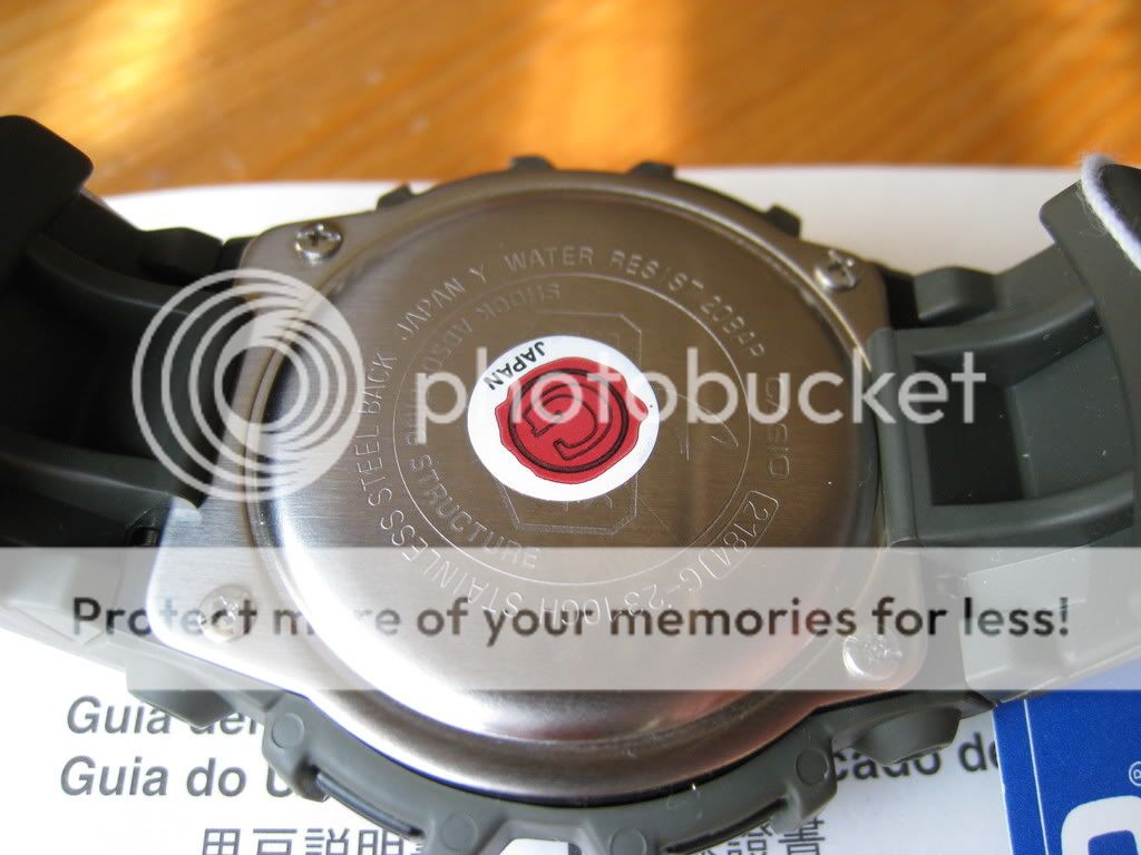 FS: Casio G-Shock G-2310GH G-Viper Limited Edition NOS | WatchUSeek ...