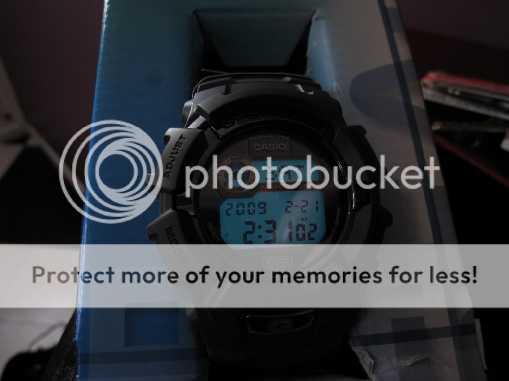 FS: Casio G-Shock G-2310GH G-Viper Limited Edition NOS | WatchUSeek ...