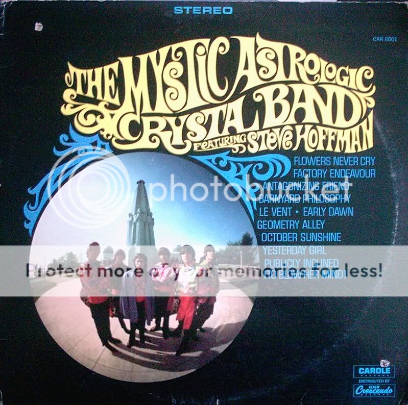 Digging Steve Hoffman and the Mystic Astrological Crystal Band ...