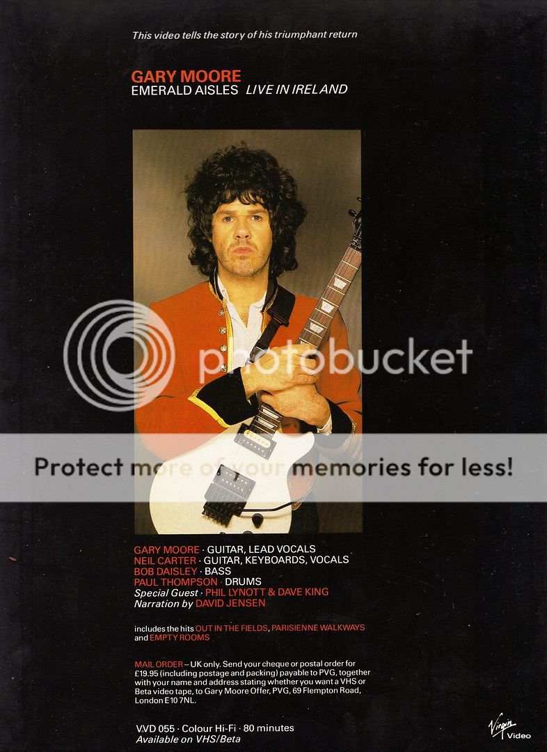 Gary Moore Has Died - Page 5 - Hamer Fan Club Messageboard - Hamer Fan ...