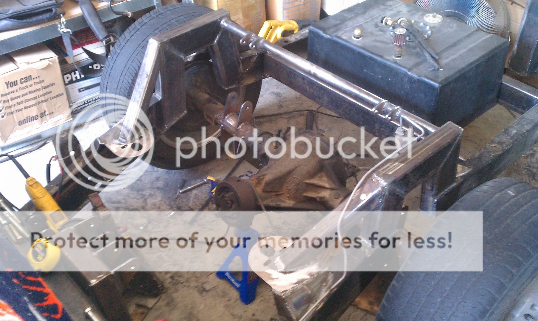 Bagged the rear, triangulated 4 link | S-10 Forum