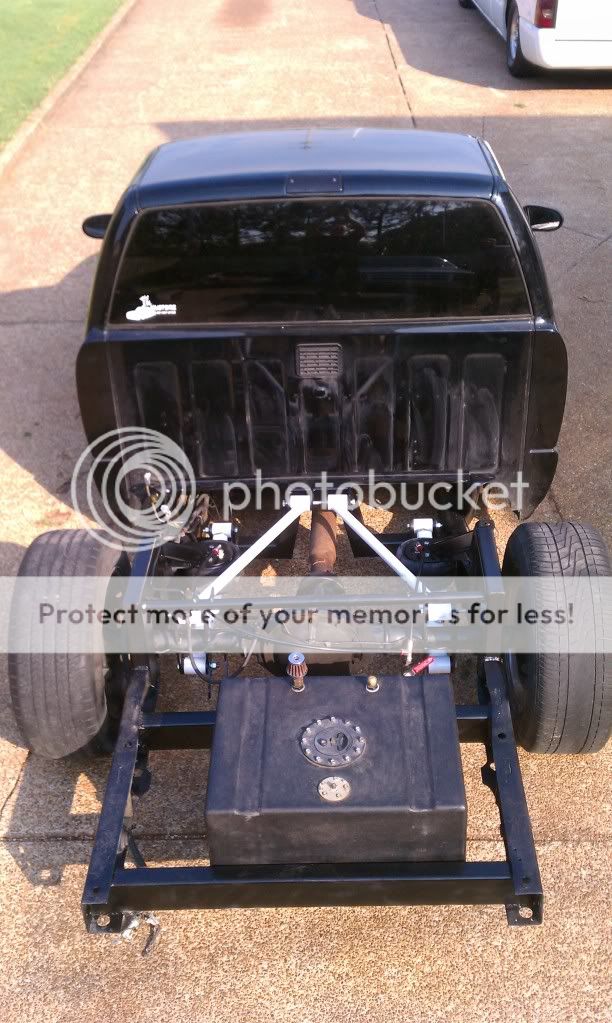 Bagged the rear, triangulated 4 link | S-10 Forum