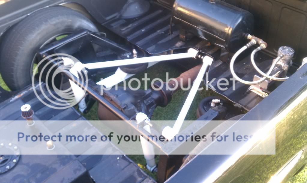 Bagged the rear, triangulated 4 link | S-10 Forum