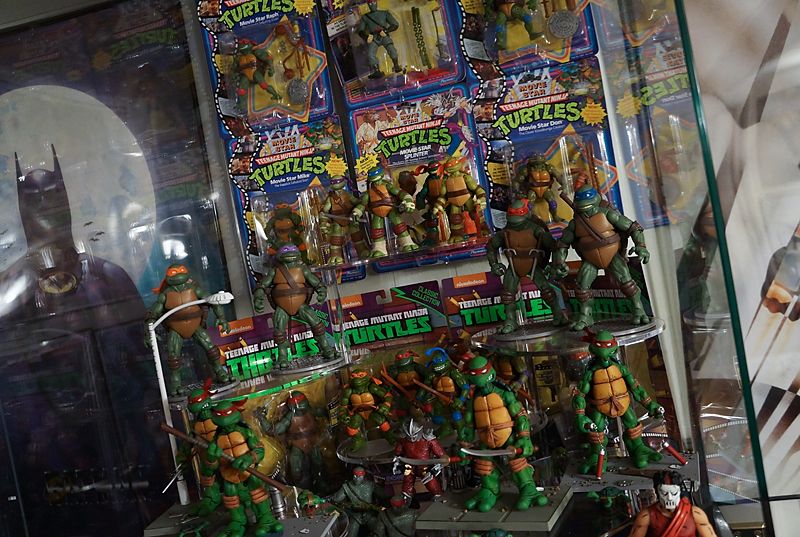 TMNTFilm's Figure Display... - The Technodrome Forums