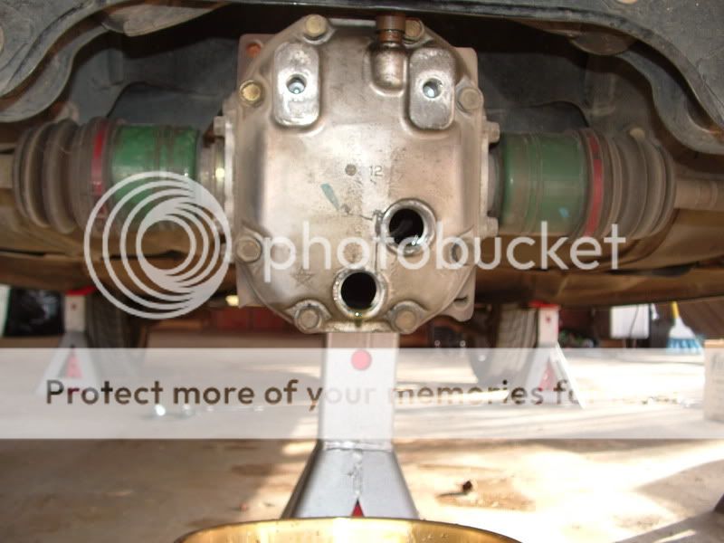 welded r160 differential pics - NASIOC