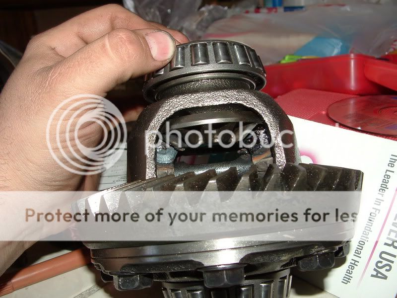 welded r160 differential pics - NASIOC