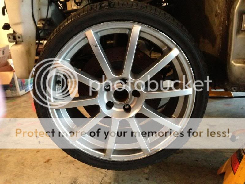 For Sale: 19"x8" Flik Justice Wheels