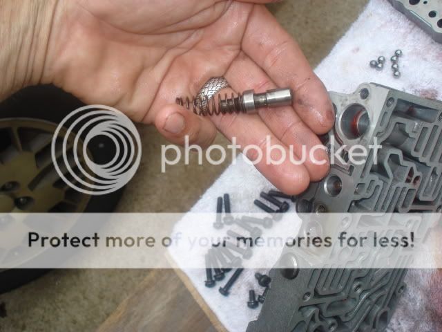 How to mod A413 valvebody.