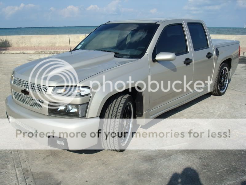 update pics with my new 20's | Chevy Colorado & GMC Canyon